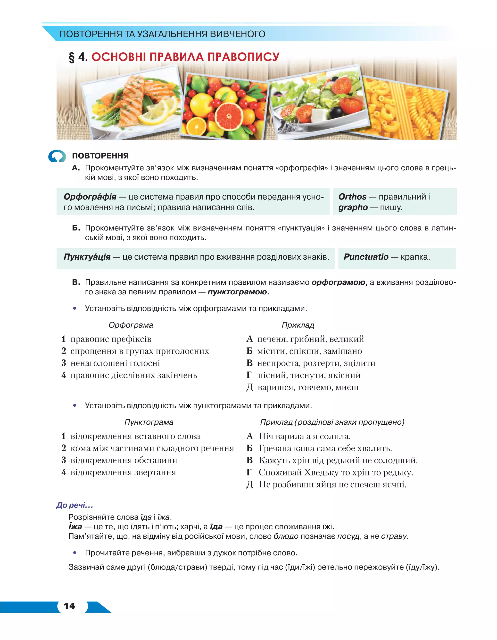 Підручник Українська мова 8 клас О М Авраменко Т В Борисюк О М Почтаренко 2021 рік Pdf