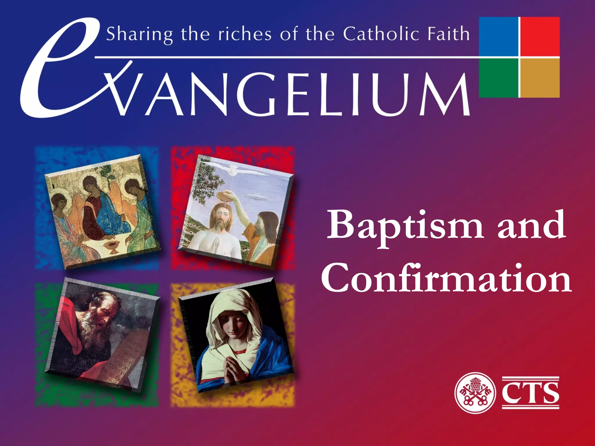 baptism and confirmation | PPT
