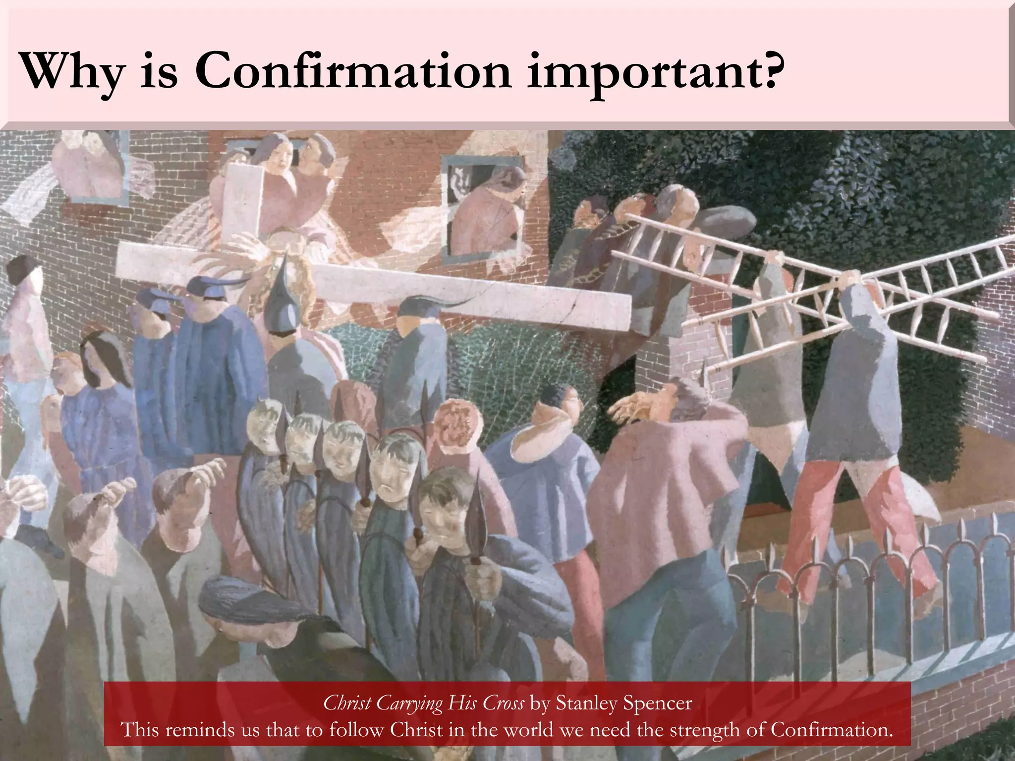 baptism and confirmation | PPT