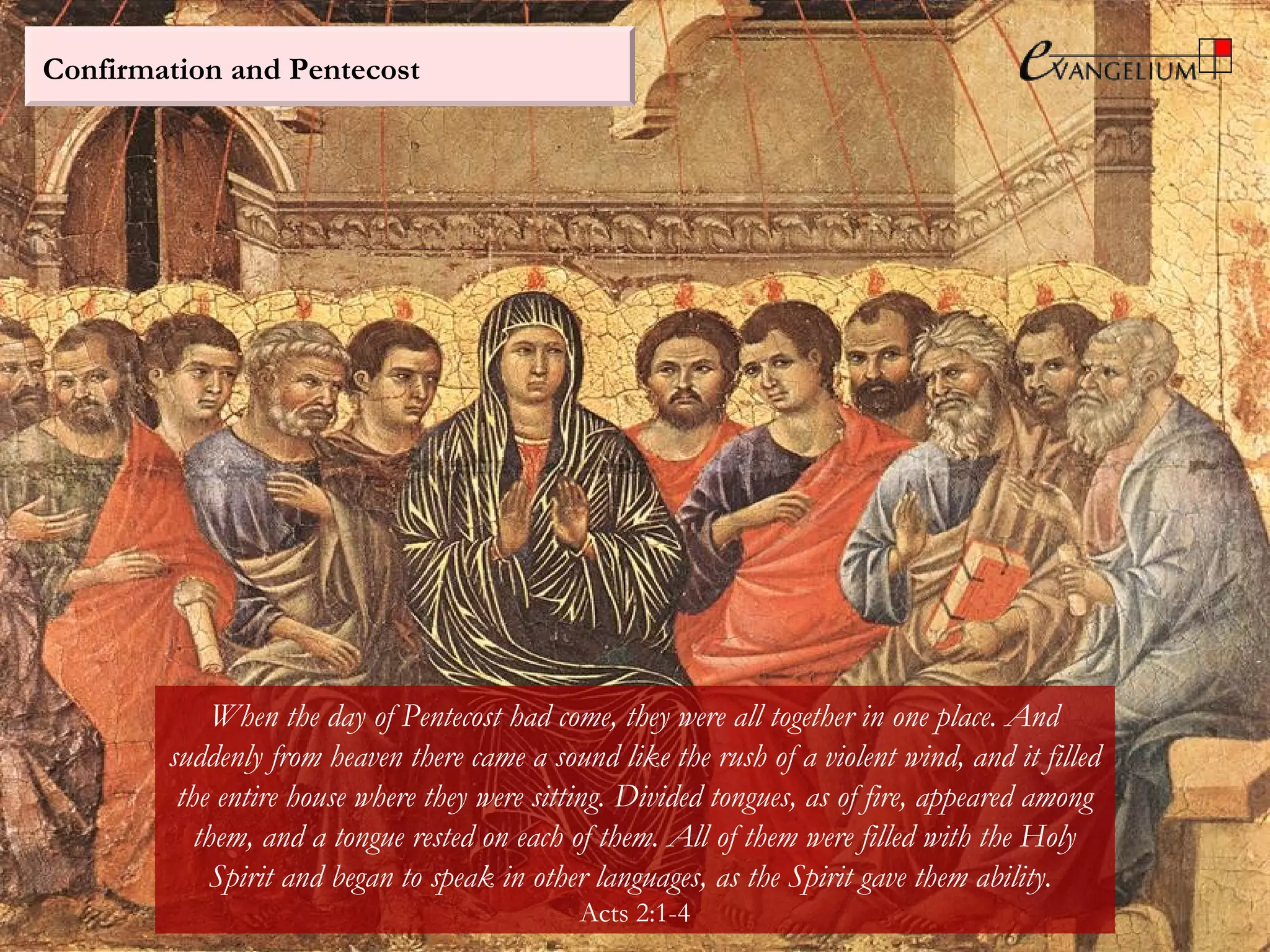 baptism and confirmation | PPT