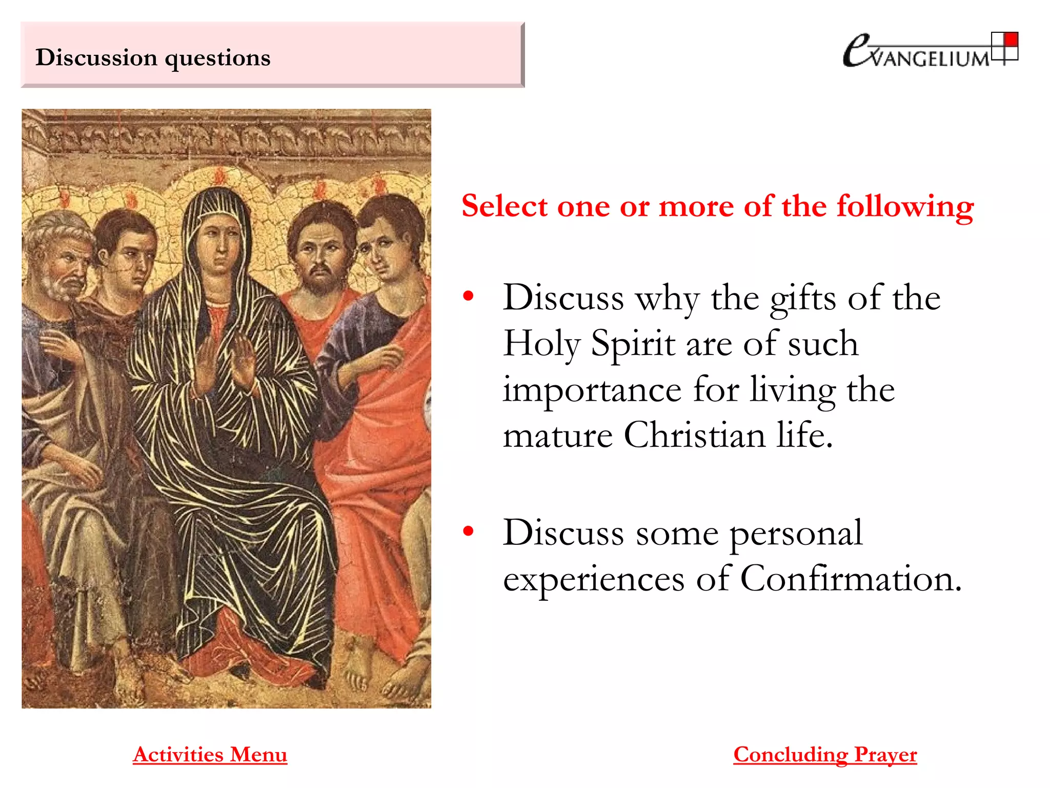baptism and confirmation | PPT