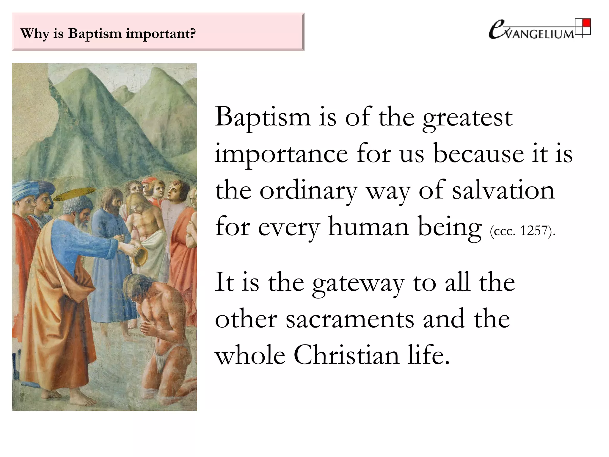 baptism and confirmation | PPT