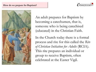 baptism and confirmation | PPT