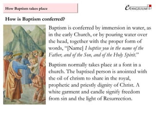baptism and confirmation | PPT