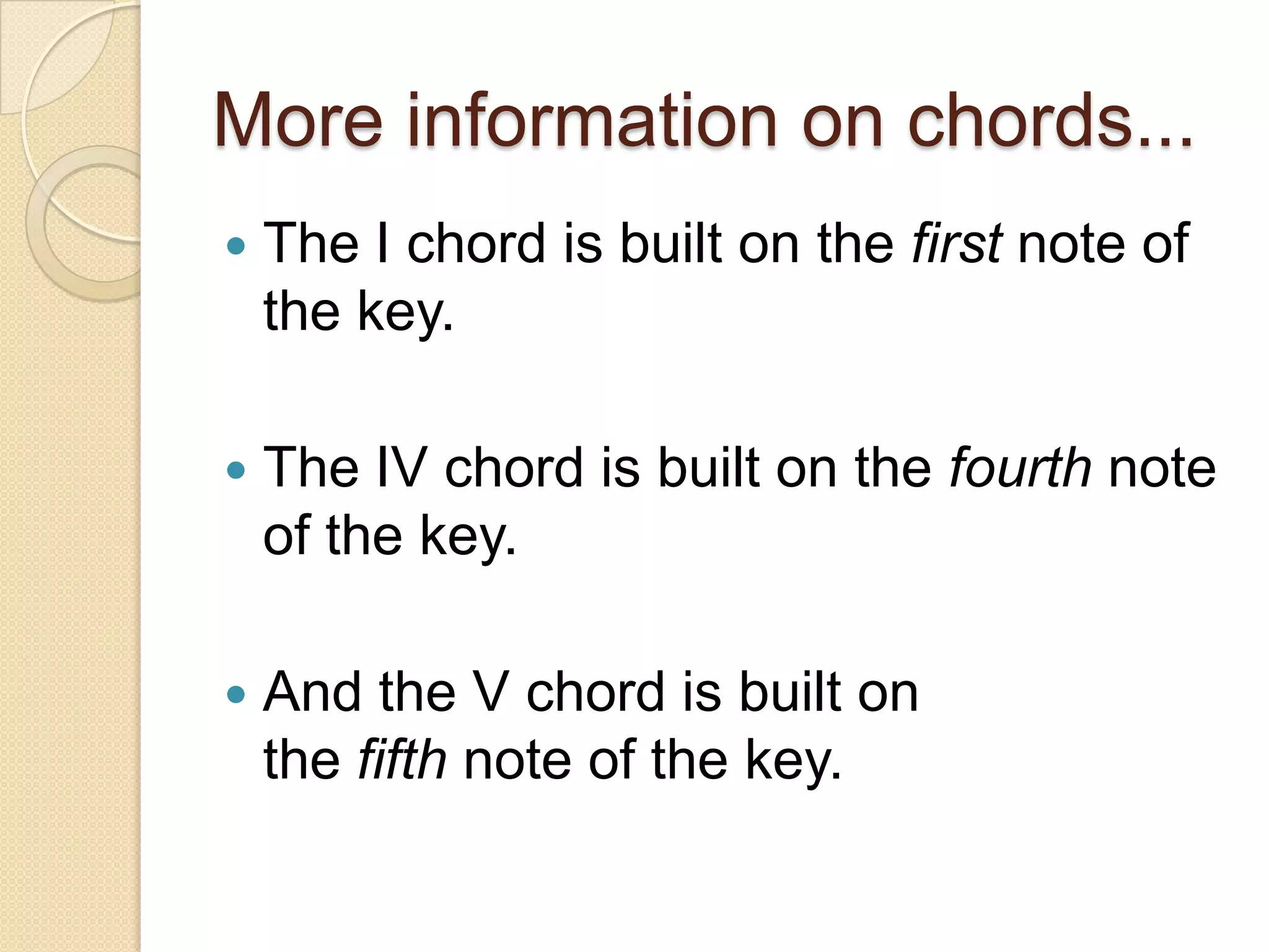 12 bars blues | PPTX