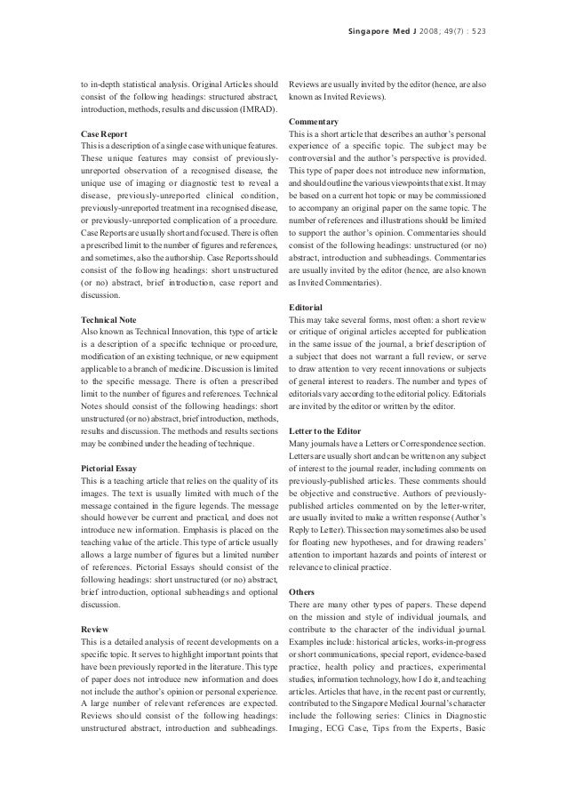 1 2 Basic structure and types of scientific papers 1-2-basic-structure-and-types-of-scientific-papers