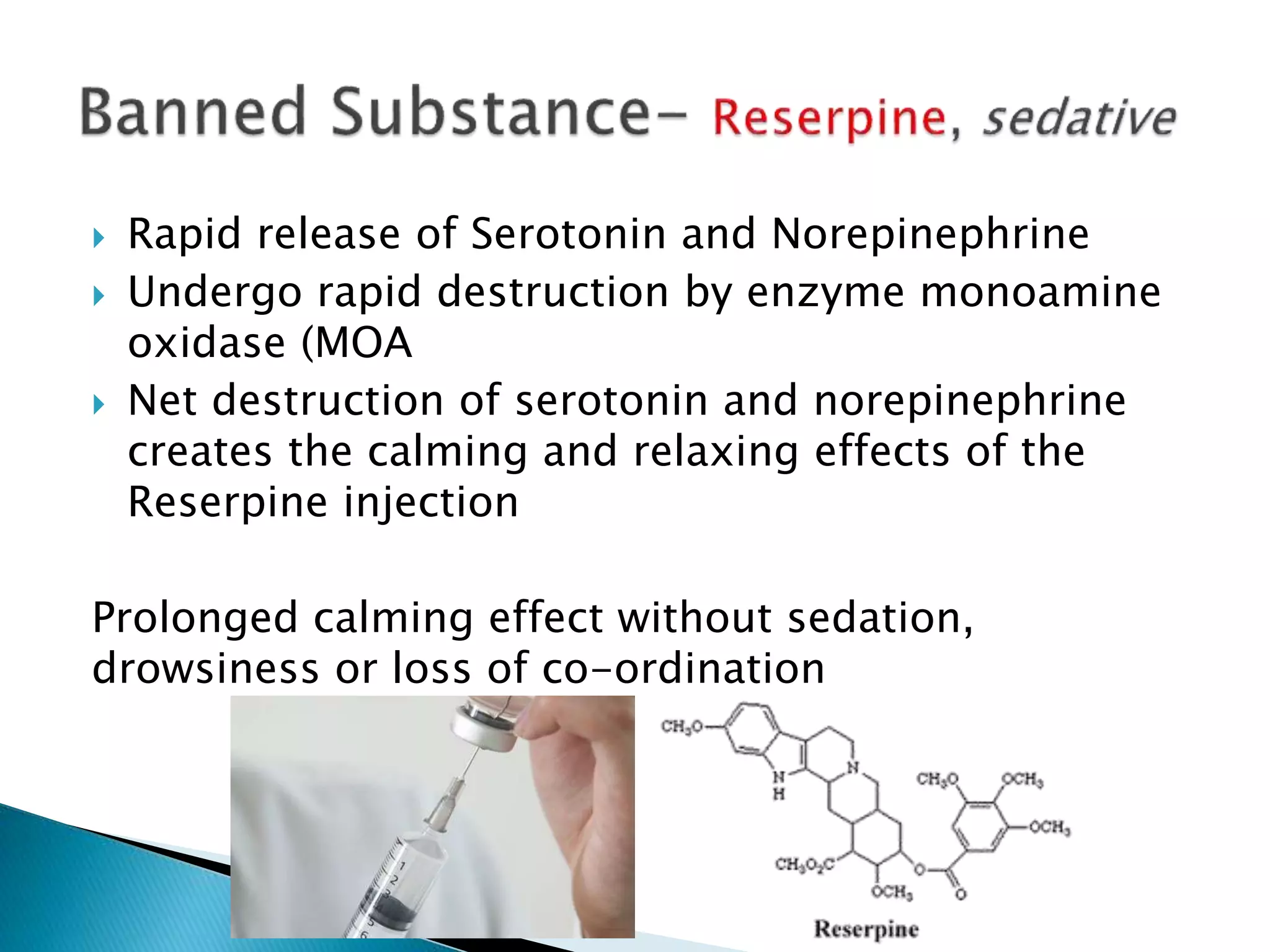 Anti-Doping in Performance Horses | PPTX