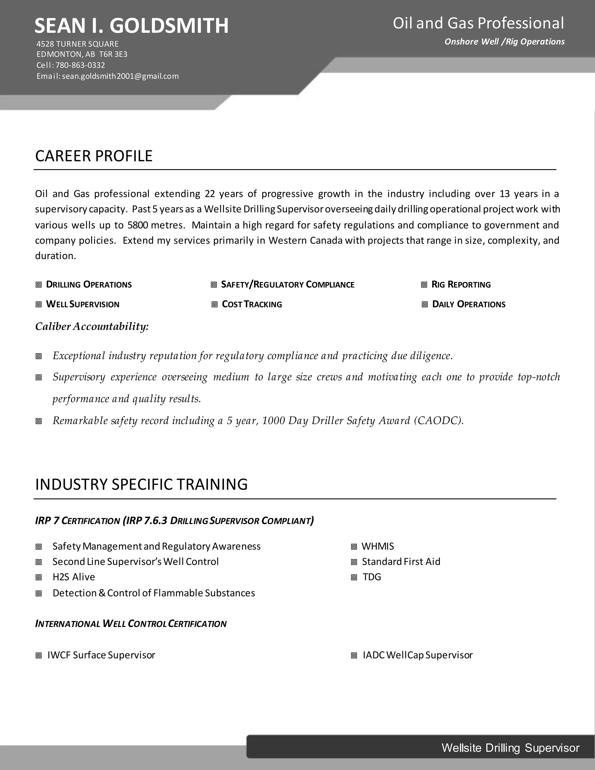 Sean Goldsmith Final - Ready for LinkedIn | DOCX