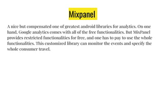 12 Best Android Libraries to use in 2021 | PPT