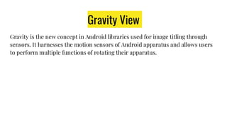 12 Best Android Libraries to use in 2021 | PPT