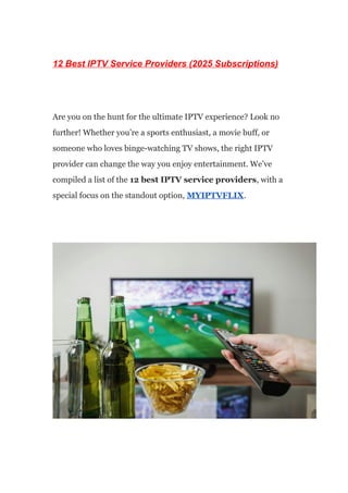 12 Best IPTV Service Providers (2025 Subscriptions).docx