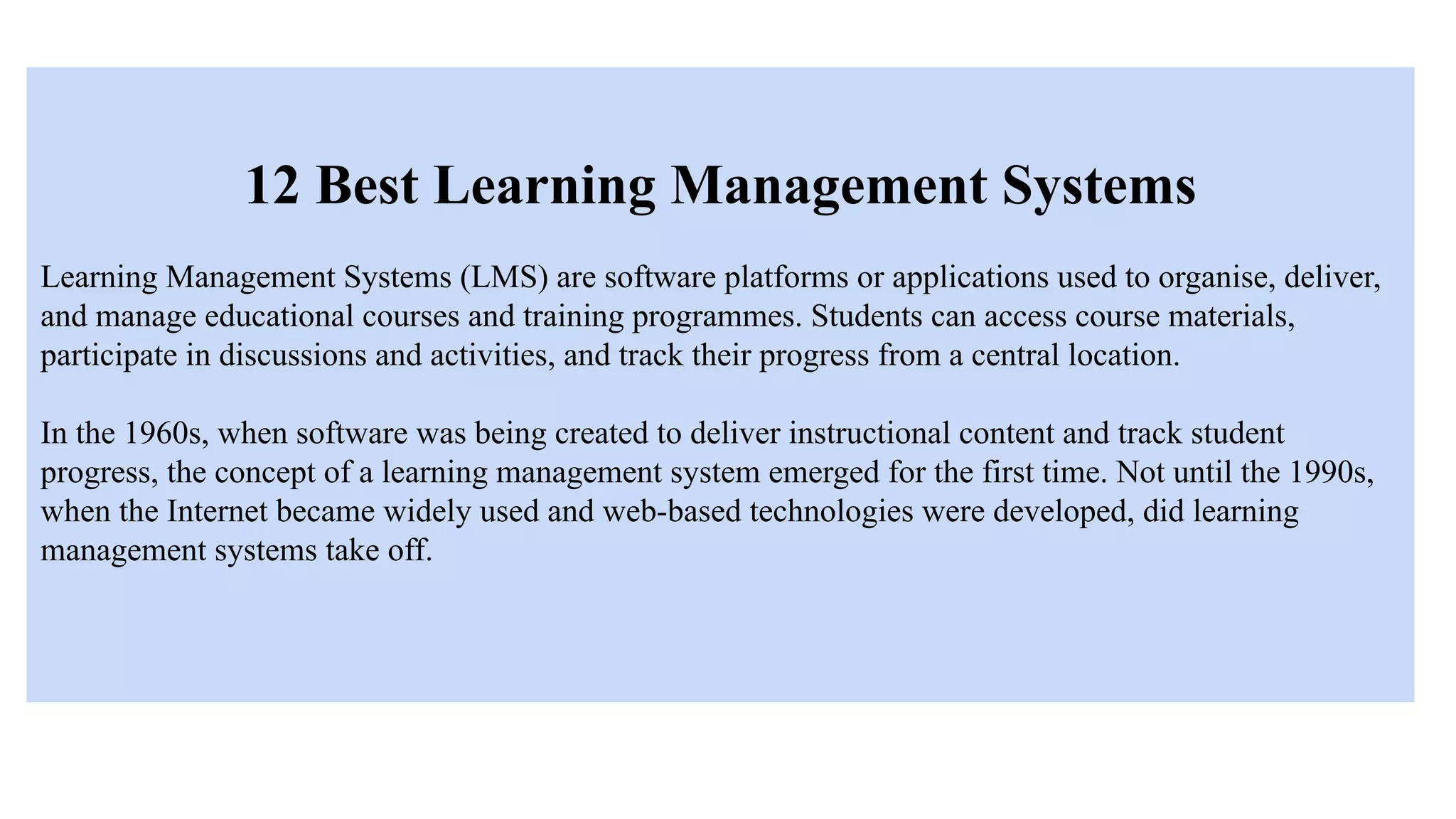 12 Best Learning Management Systems.pdf