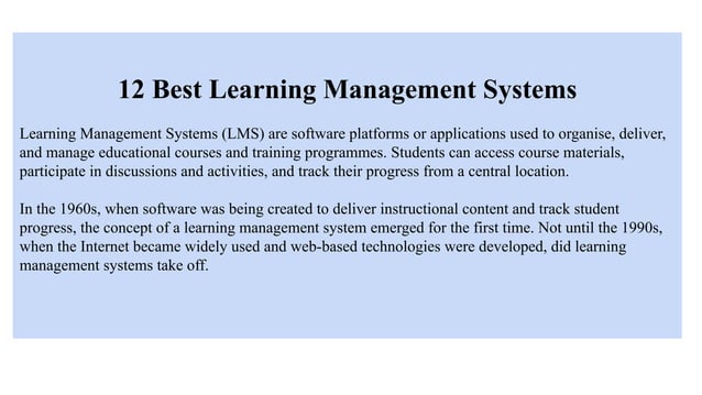 12 Best Learning Management Systems.pdf
