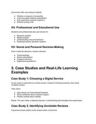 How to Safely Use Trustpilot Reviews: 2026 Ultimate Guide to Online ...