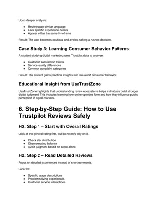 How to Safely Use Trustpilot Reviews: 2026 Ultimate Guide to Online ...