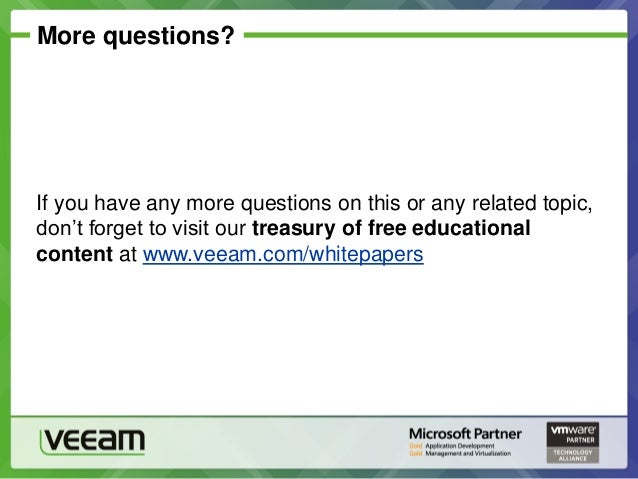 Veeam Backup Active Directory Best Practices Californiapole