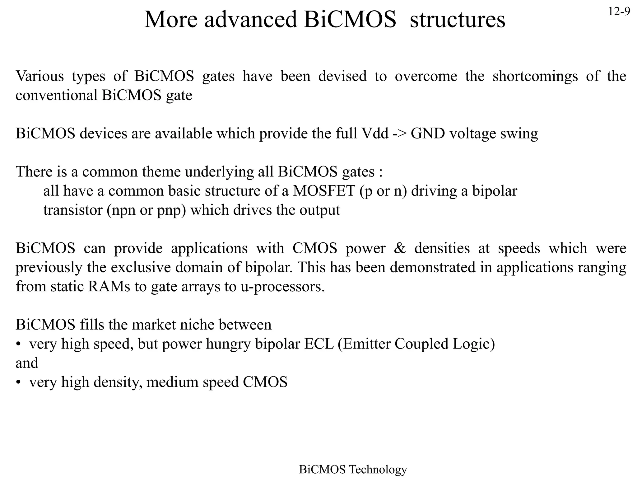 12BiCMOS Technology.ppt