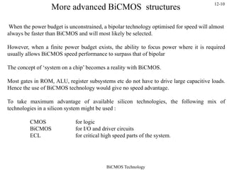 12BiCMOS Technology.ppt