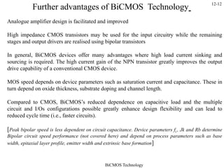 12BiCMOS Technology.ppt