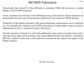 12BiCMOS Technology.ppt