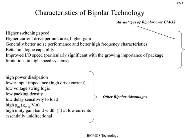12BiCMOS Technology.ppt | Physics | Science