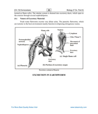 2nd Year Biology Notes by Taleemcity.com
