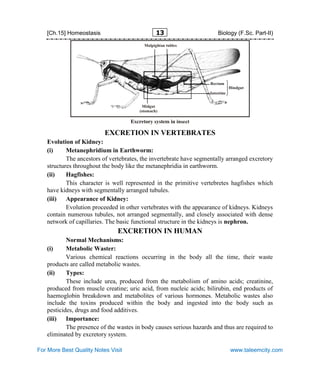 2nd Year Biology Notes by Taleemcity.com