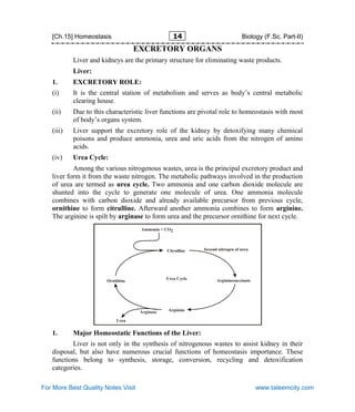 2nd Year Biology Notes by Taleemcity.com