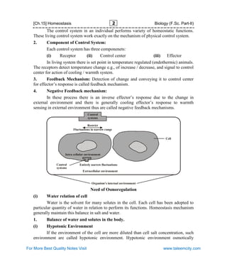 2nd Year Biology Notes by Taleemcity.com