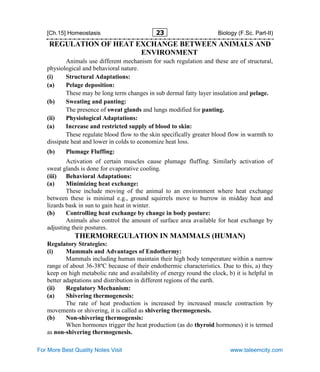 2nd Year Biology Notes by Taleemcity.com