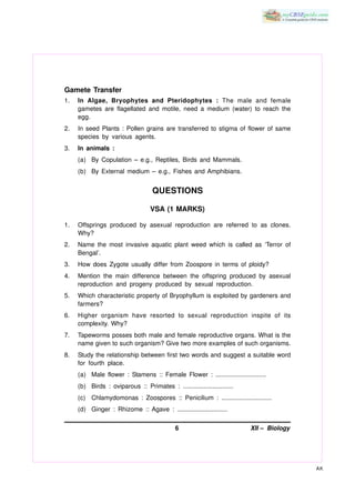 12 biology imp_q_ch01_reproduction_in_organisms_01 | PDF
