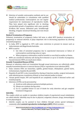 12 biology notes_ch04_reproductive_health | PDF
