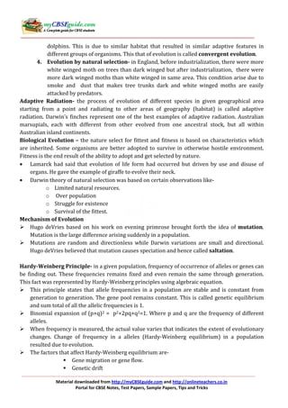Saltation Biology