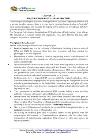 12 s_ch11_biotechnology_principles_and_processes | PDF