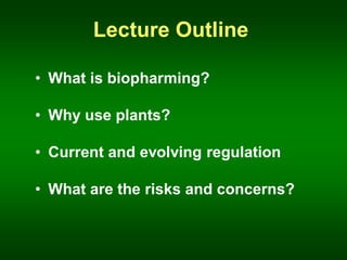 12 biopharming | PDF