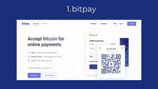 12 Bitcoin Payment Processors | PPT