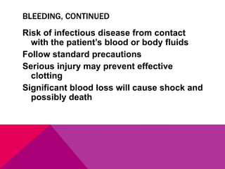 12 bleeding and_shock | PPT