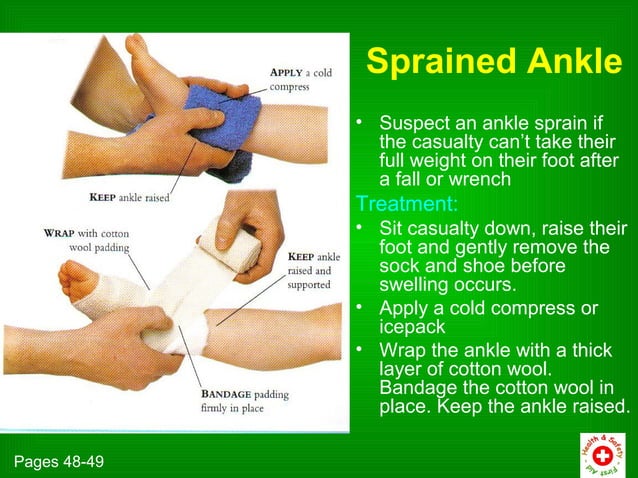 12 bone, joint and muscle injuries | PPT | First Aid | Injuries