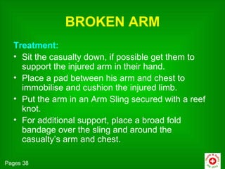 12 bone, joint and muscle injuries | PPT