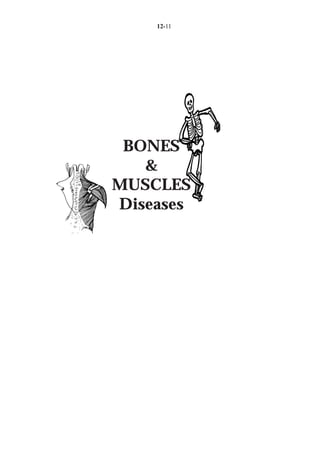 12 bones and muscles | PDF