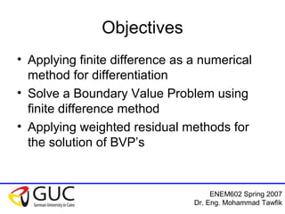 12 boundary value problem | PPT