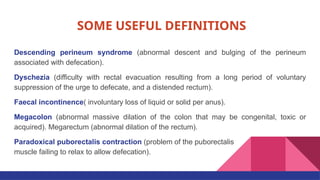 12 Bowel incontinence.pptx most common problem related to women health ...