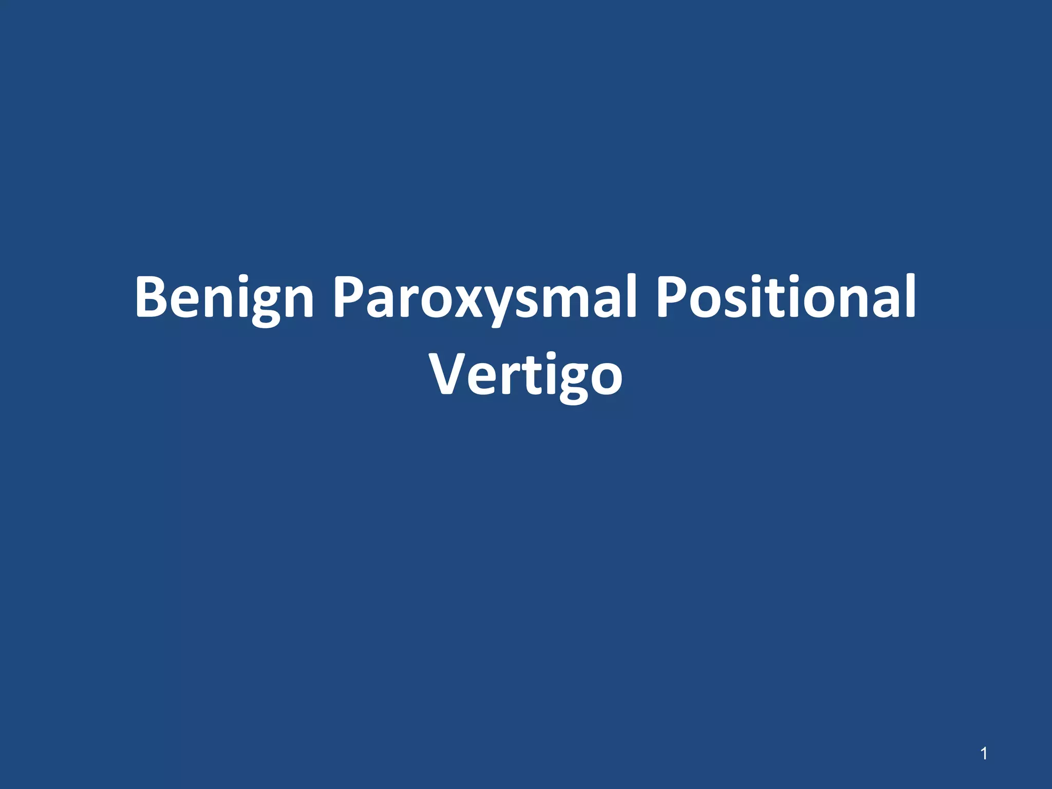 12 bppv final | PPT