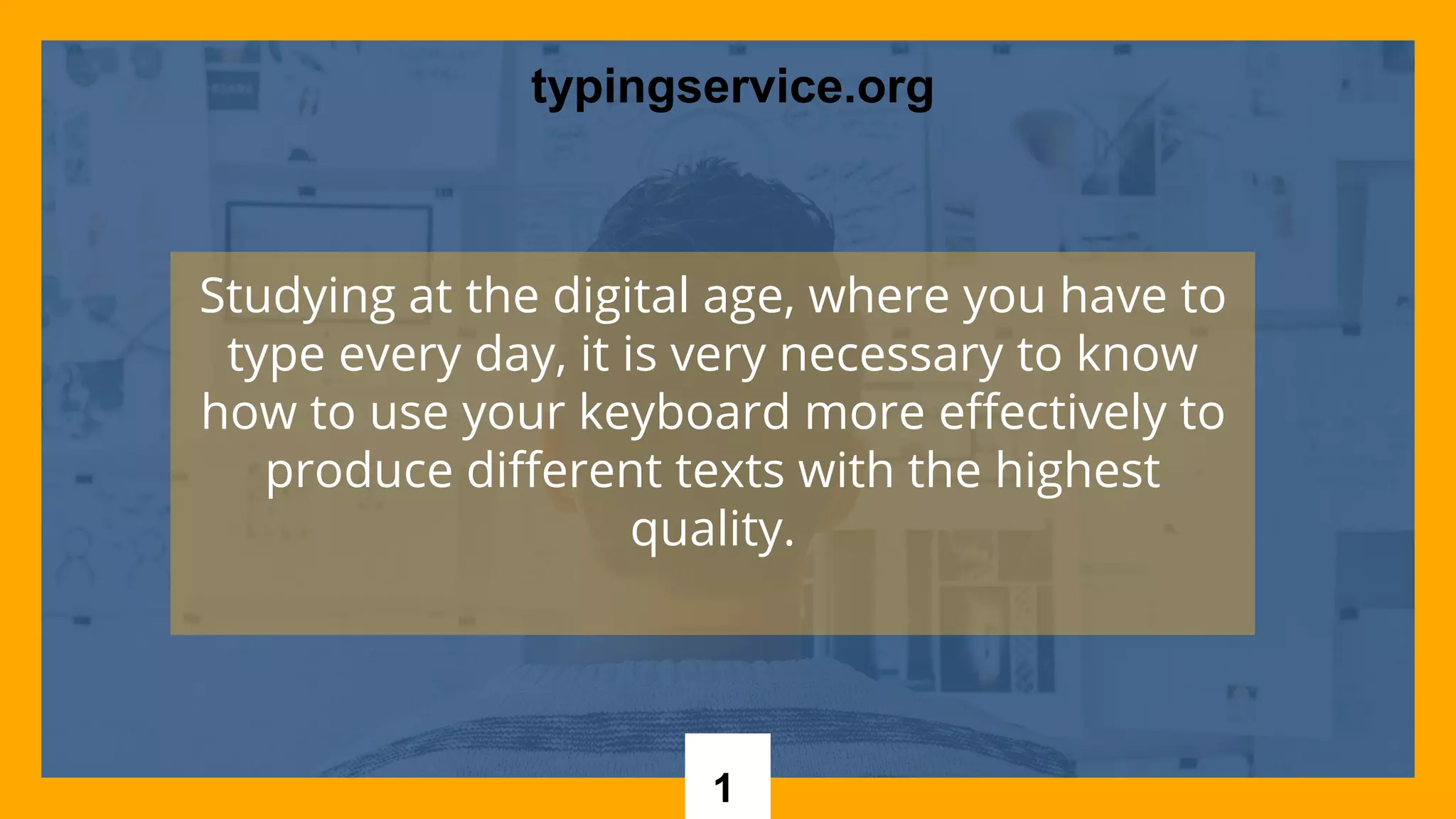 12 Brilliant Typing Tips and Tricks For Students | PPTX