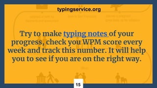 12 Brilliant Typing Tips and Tricks For Students | PPTX