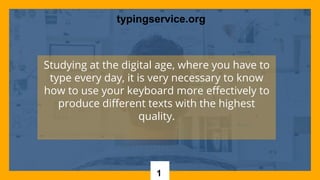12 Brilliant Typing Tips and Tricks For Students | PPTX