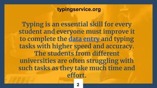 12 Brilliant Typing Tips and Tricks For Students | PPTX