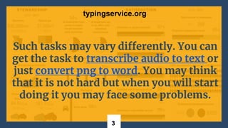 12 Brilliant Typing Tips and Tricks For Students | PPTX