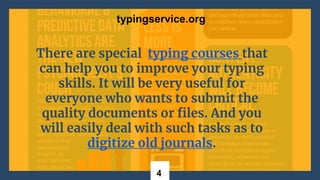 12 Brilliant Typing Tips and Tricks For Students | PPTX