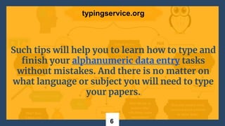 12 Brilliant Typing Tips and Tricks For Students | PPTX